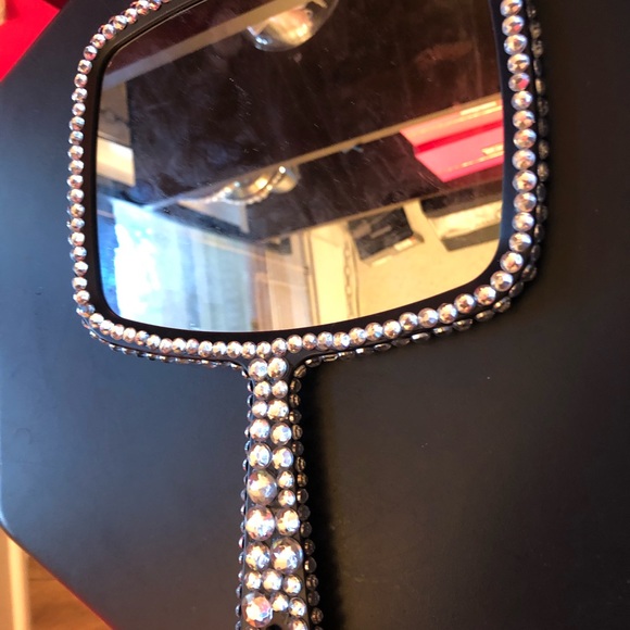 Makeup | The Little Mermaid Ariel Rhinestone Hand Mirror | Poshmark